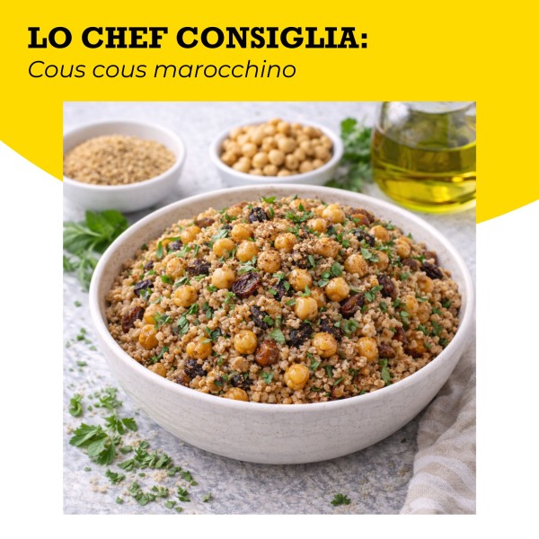 COUS COUS INTEGRALE BIO 1 Kg | Oltresole