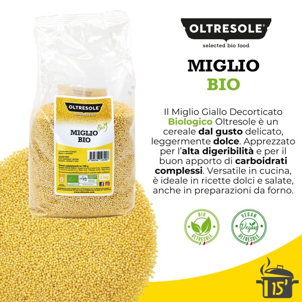 MIGLIO BIO 1 Kg | Oltresole